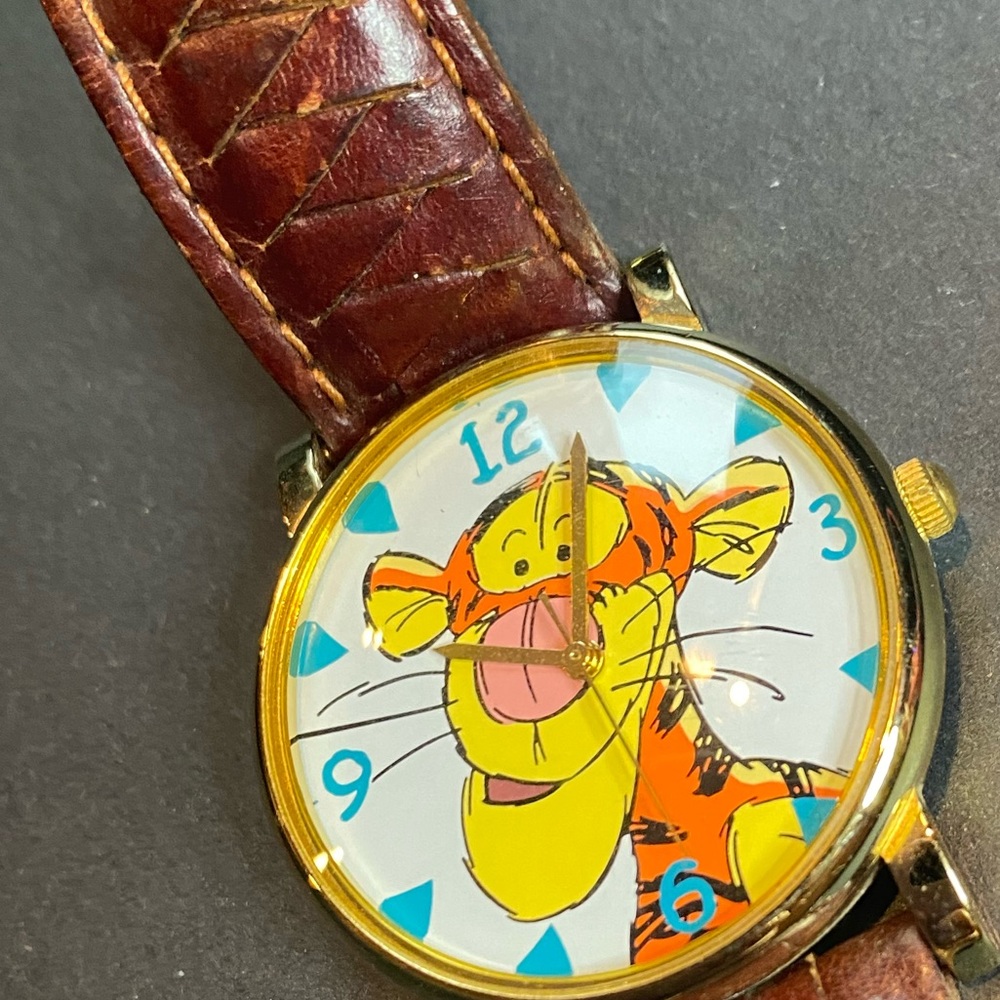Vintage Tigger Watch - Gem